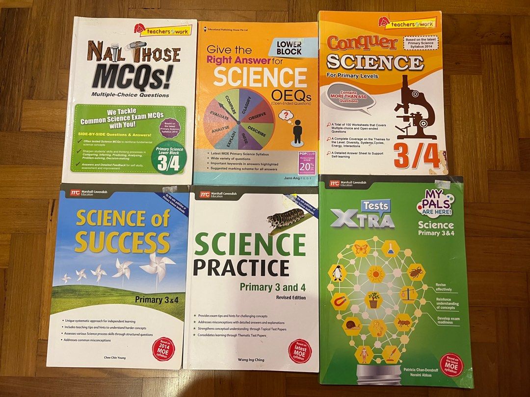 Primary 3 Assessment Books for Science on Carousell