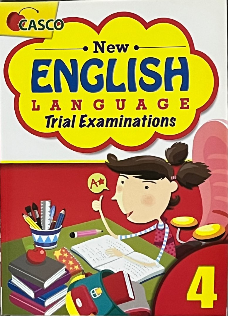 Primary 4 - English practice book, Hobbies & Toys, Books & Magazines ...