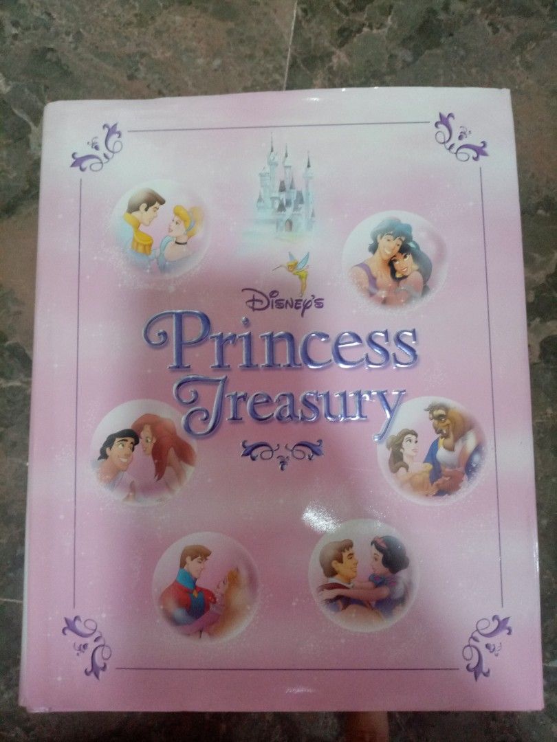 Princess Treasury Book, Hobbies & Toys, Books & Magazines, Fiction ...