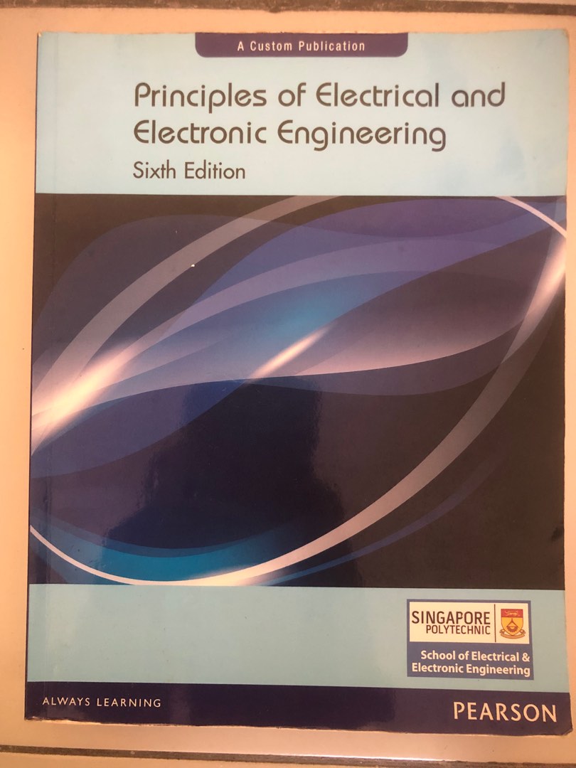Principles of Electrical & Electronic Engineering (6th Edition) - Self ...