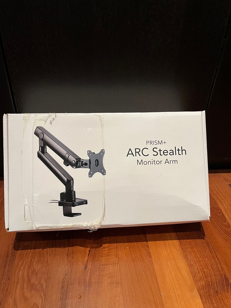 PRISM+ ARC Stealth Monitor Arm, Computers & Tech, Parts & Accessories ...