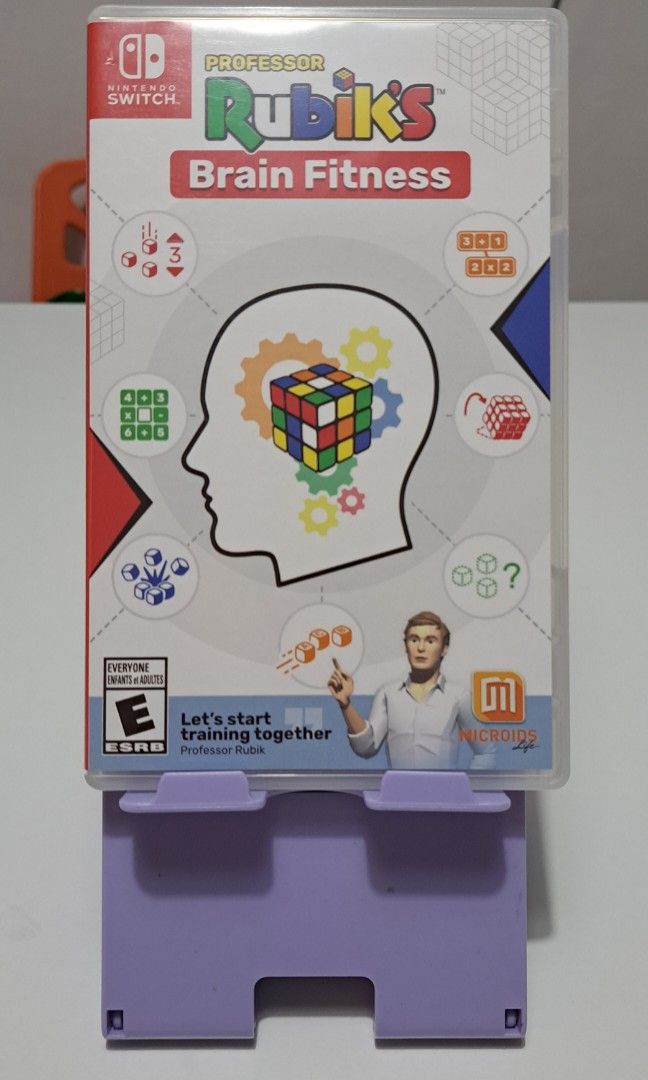 Professor Rubik's Brain Fitness, Video Gaming, Video Game Consoles ...