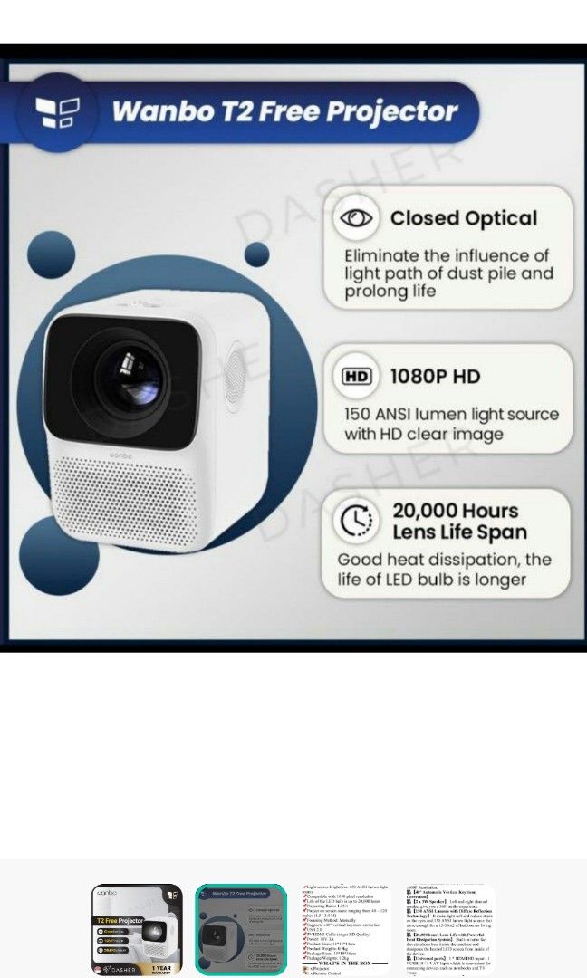 Projector, Announcements on Carousell