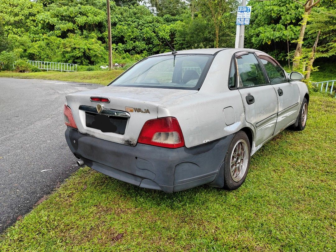 Proton Waja 1.6CC (Auto), Cars, Cars for Sale on Carousell