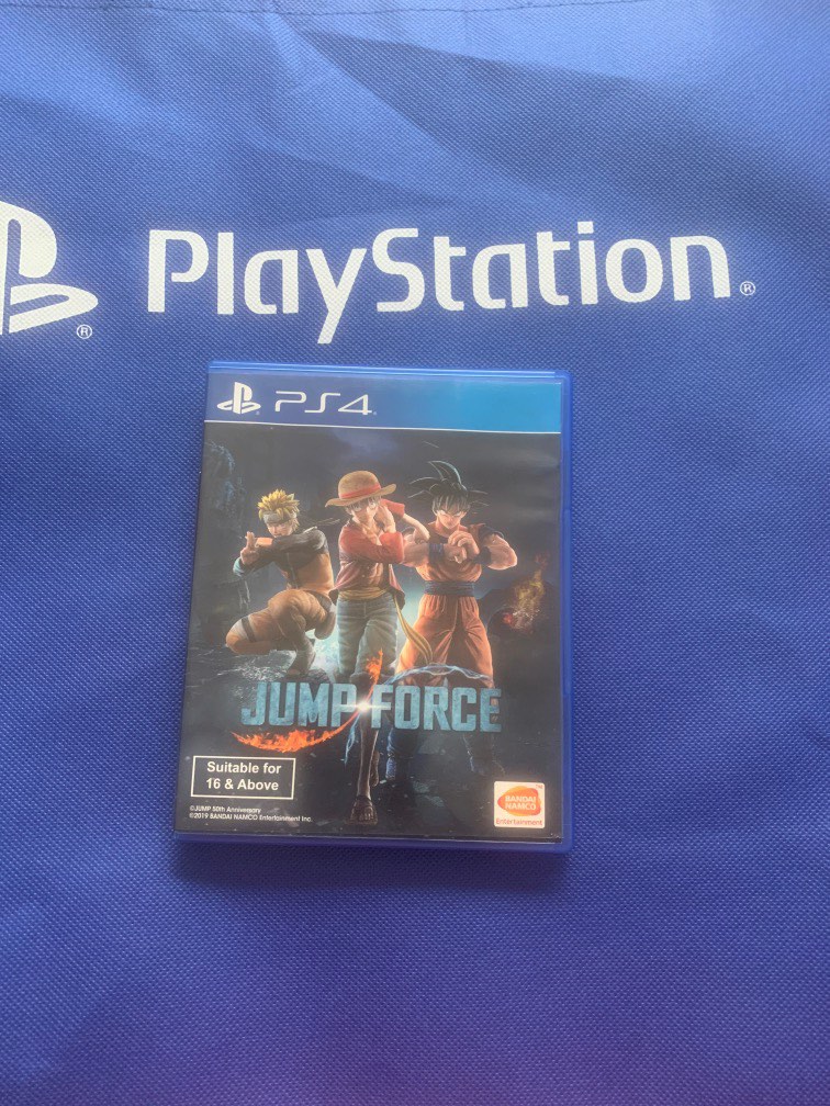 PS4 Games Jump Force, Video Gaming, Video Games, PlayStation on Carousell