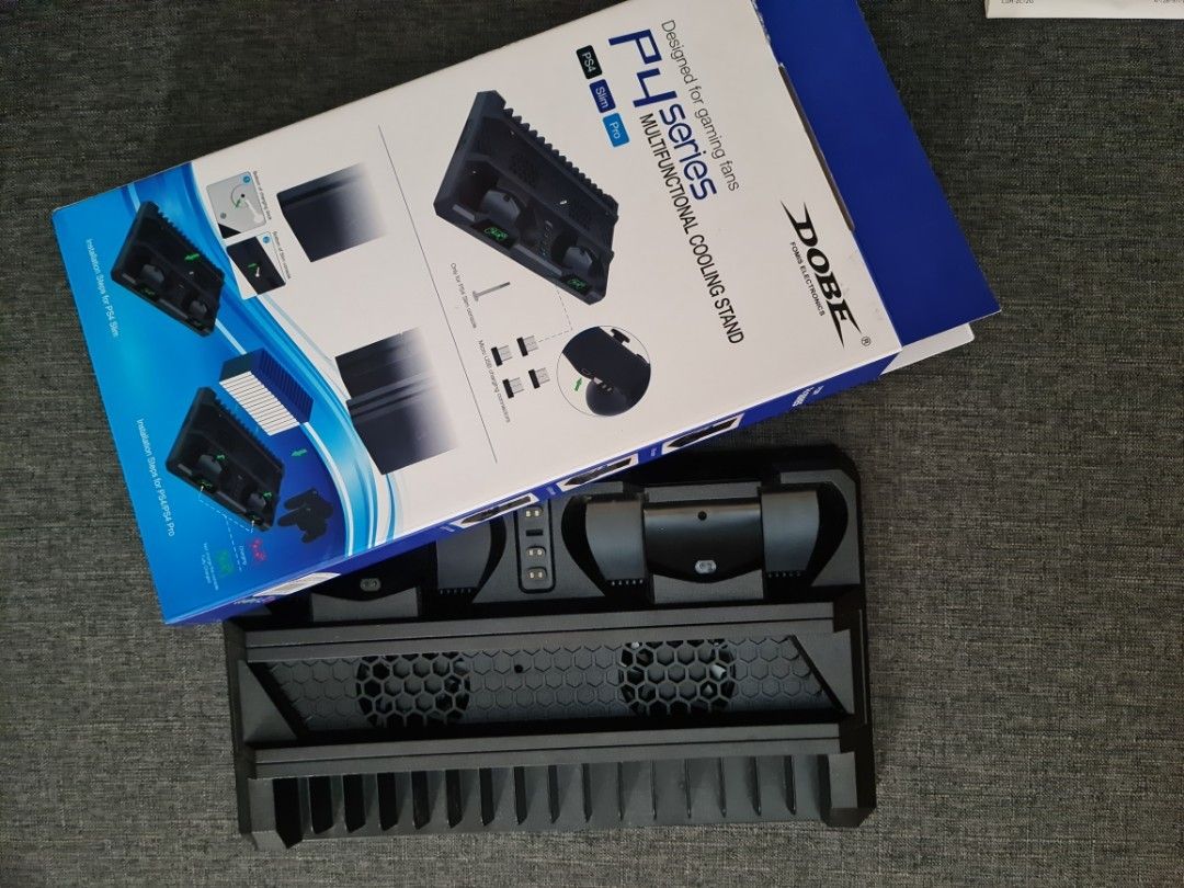 PS4 SLIM COOLING PAD, Computers & Tech, Parts & Accessories, Other ...