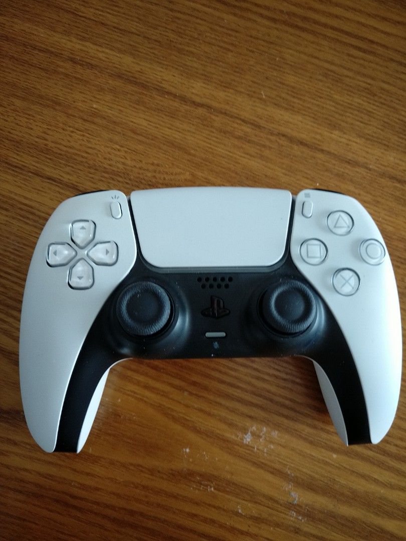 PS5 Controller (White), Video Gaming, Gaming Accessories, Controllers ...