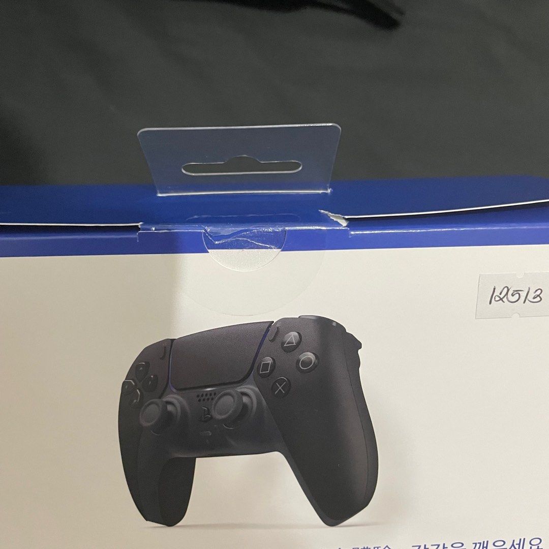 PS5 DualSense Controller Dual Sense - Midnight Black, Video Gaming ...