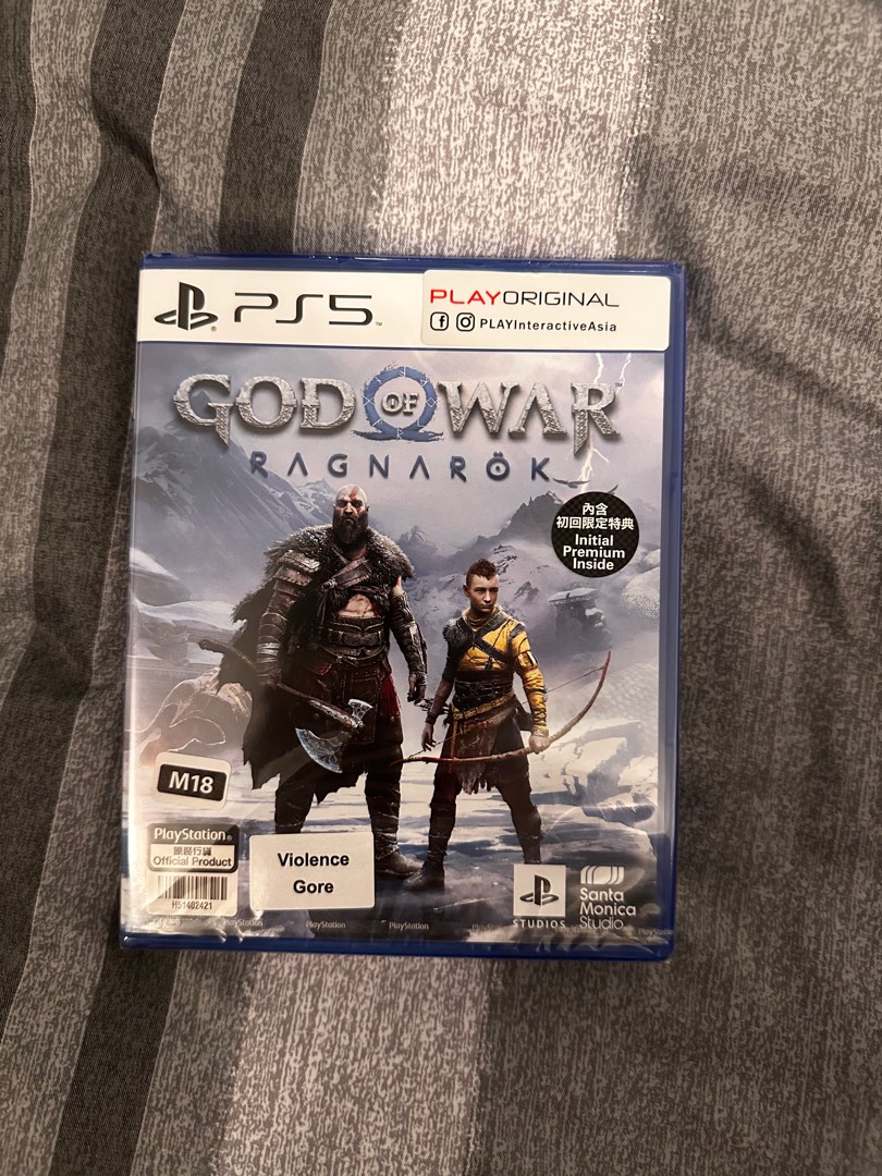 PS5 God of War (GOW) Ragnarok, Video Gaming, Video Games, PlayStation ...