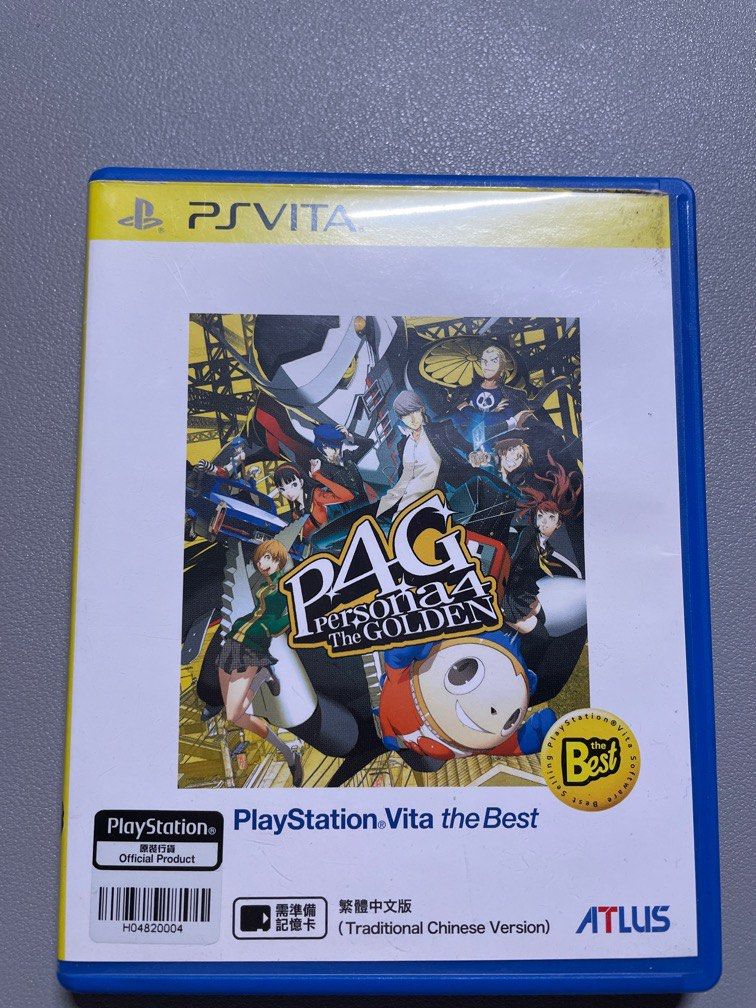 Ps Vita Persona 4, Video Gaming, Video Games, PlayStation on Carousell