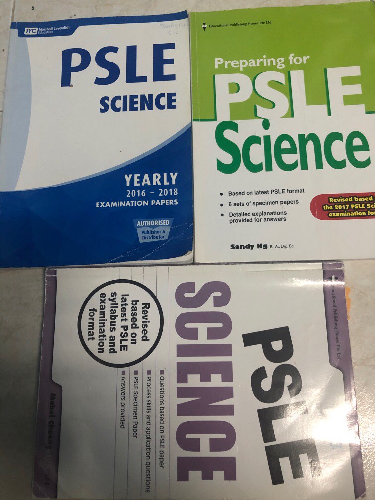 PSLE science past year papers, Hobbies & Toys, Books & Magazines ...