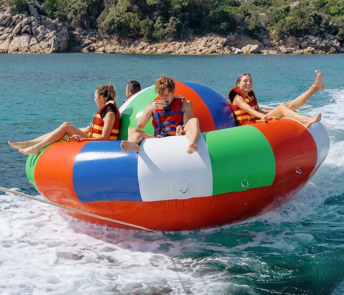 PVC Tarpaulin Inflatable disco boat 10 Seaters Persons, Sports ...
