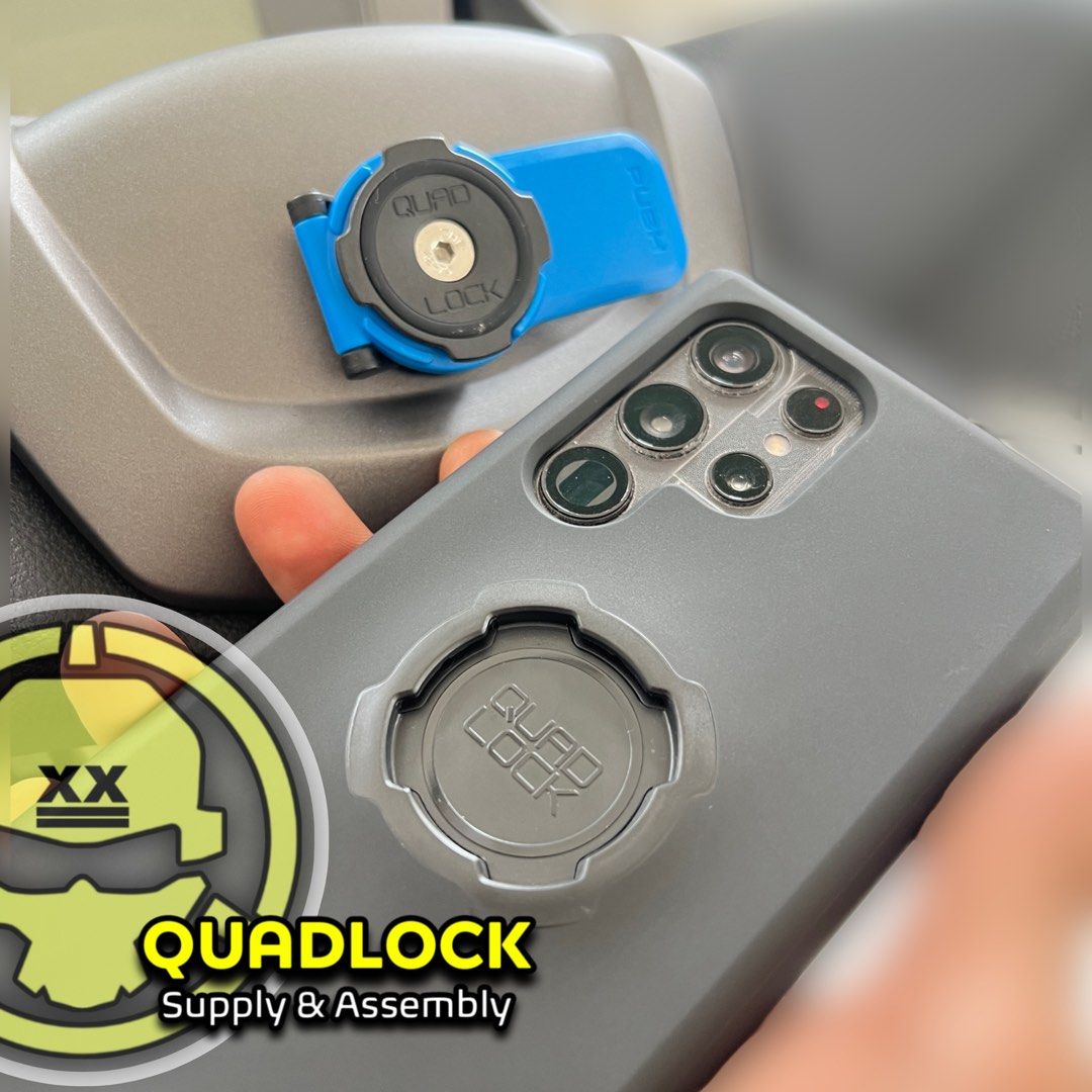 Quadlock, Motorcycles, Motorcycle Accessories on Carousell