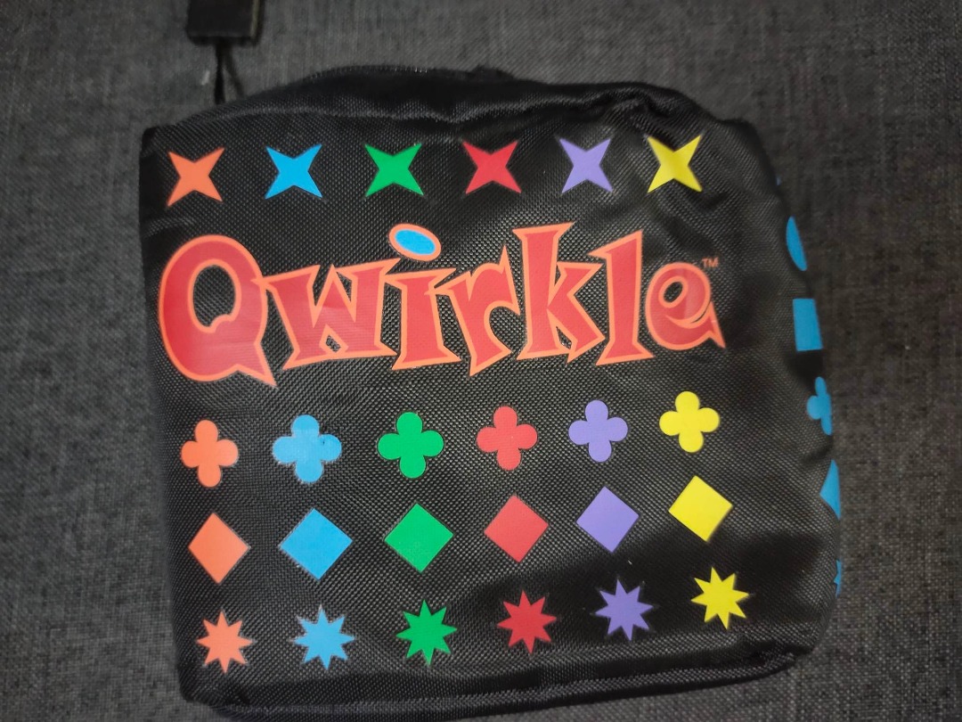 Qwirkle Board Game Tile Laying Game, Hobbies & Toys, Toys & Games on ...