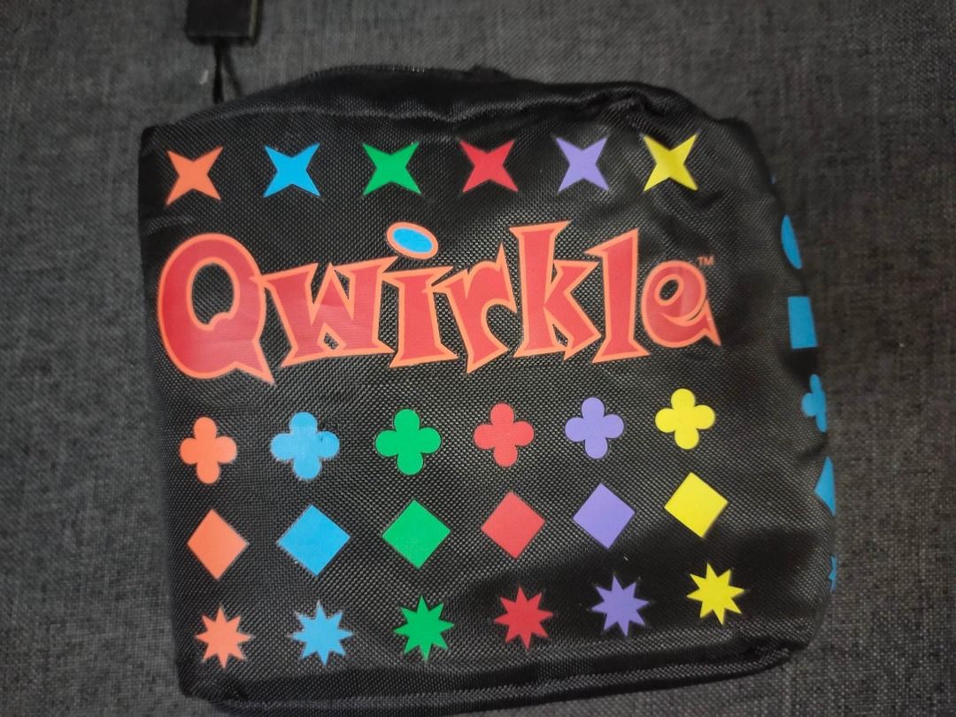 Qwirkle Board Game Tile Laying Game, Hobbies & Toys, Toys & Games on ...