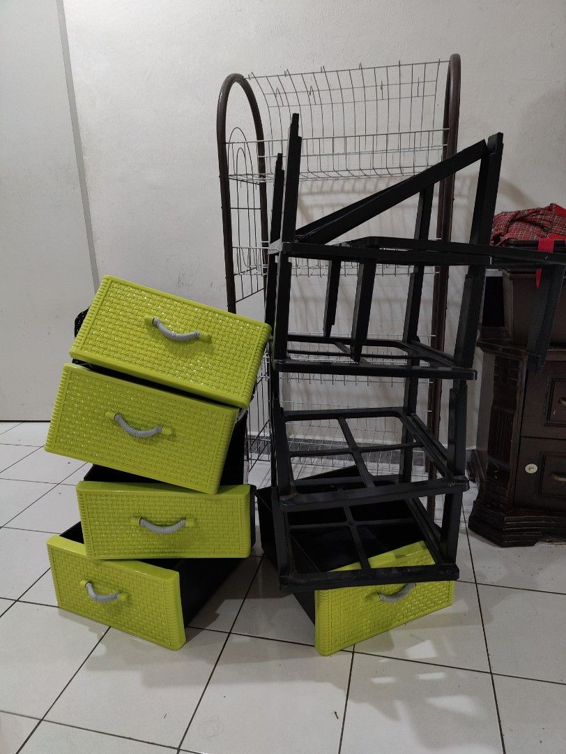 Rack rak laci baju, Furniture & Home Living, Bathroom & Kitchen ...