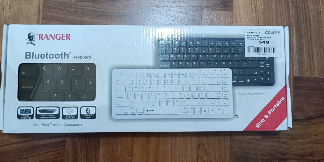 Ranger Bluetooth keyboard, Computers & Tech, Parts & Accessories ...
