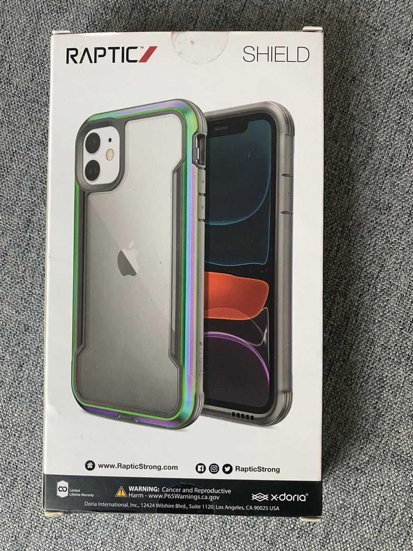 Raptic Shield Case for Iphone 11 - Brand New, Mobile Phones & Gadgets ...
