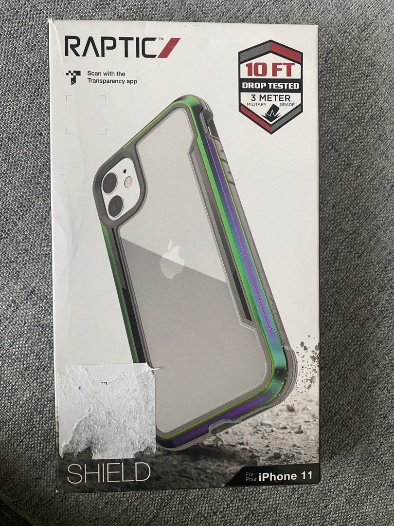 Raptic Shield Case for Iphone 11 - Brand New, Mobile Phones & Gadgets ...