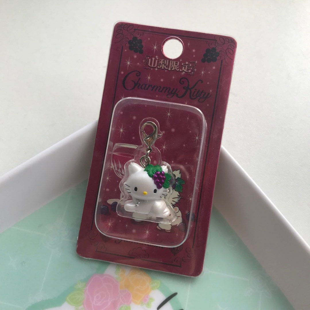 RARE 2004 GOTOCHI HELLO KITTY CHARM CHARMMY KITTY, Hobbies & Toys ...