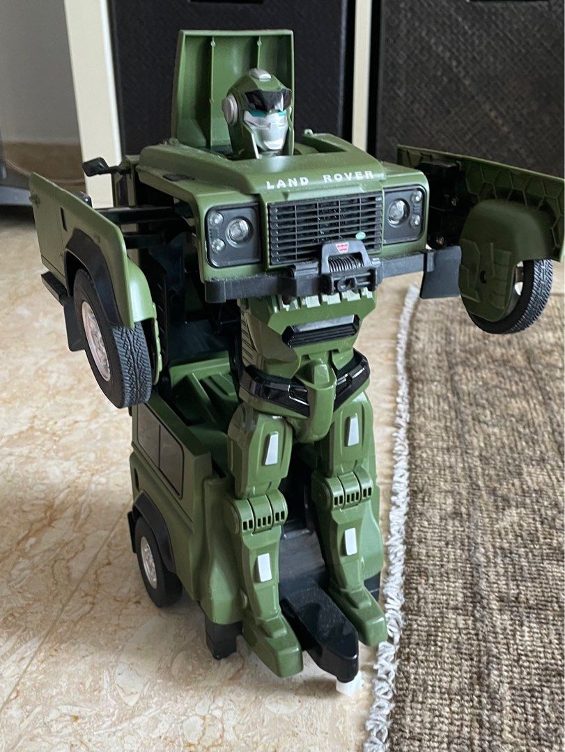 RASTAR 1:14 transformer Land Rover, Hobbies & Toys, Toys & Games on ...