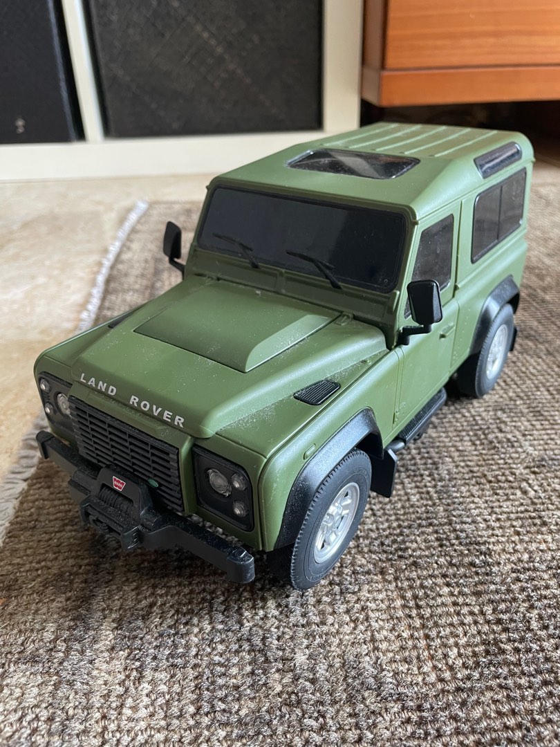 RASTAR 1:14 transformer Land Rover, Hobbies & Toys, Toys & Games on ...
