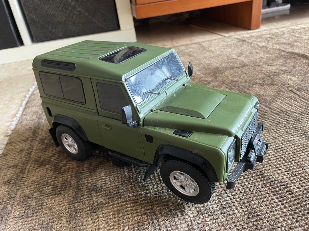 RASTAR 1:14 transformer Land Rover, Hobbies & Toys, Toys & Games on ...