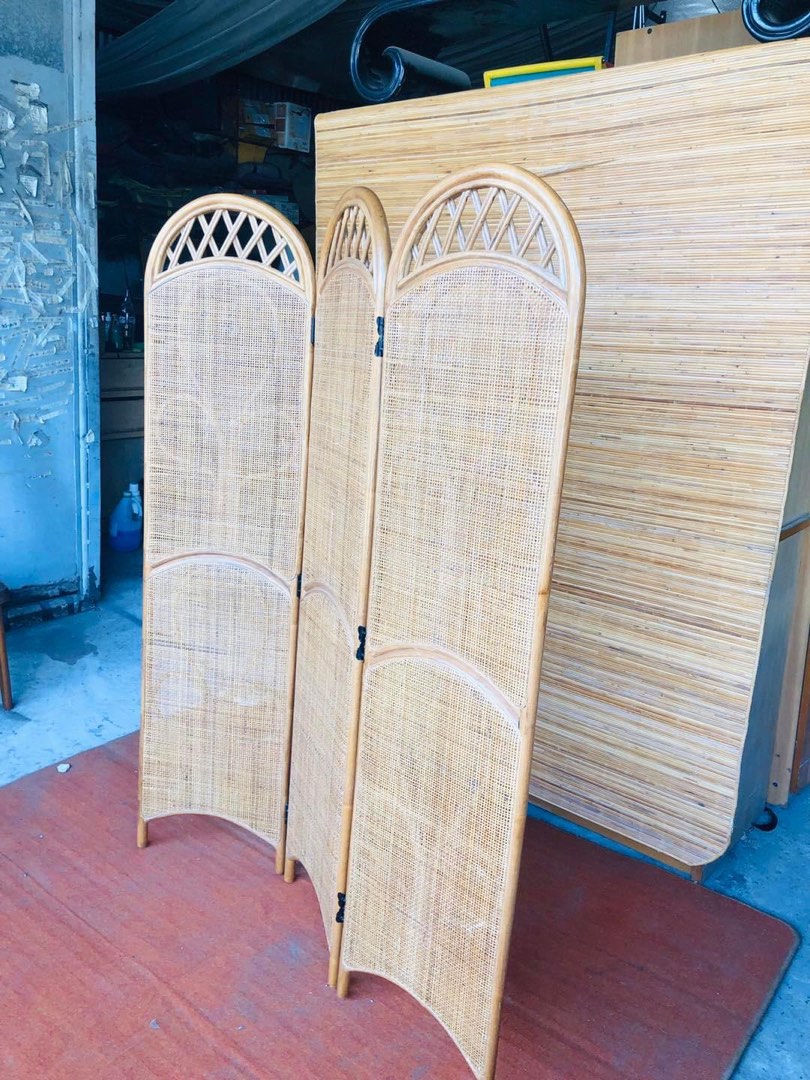 Rattan Partition on Carousell