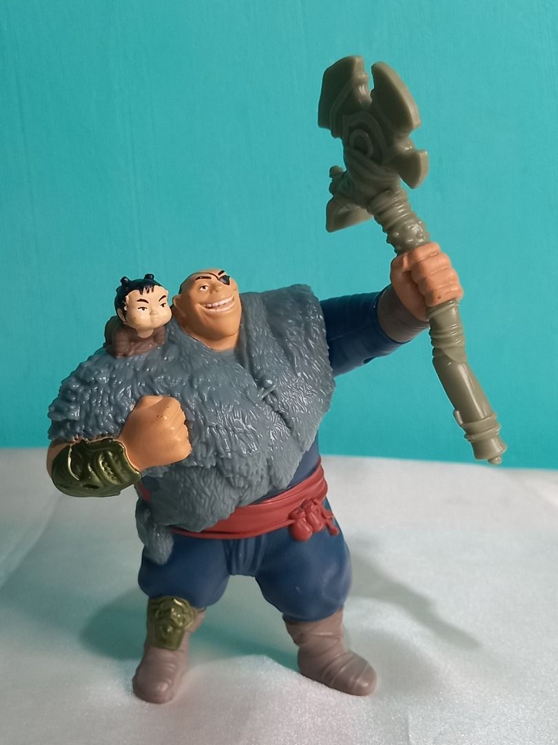 Raya and The Last Dragon "TONG" 2020 Mc Donald's Toy 4", Hobbies & Toys ...