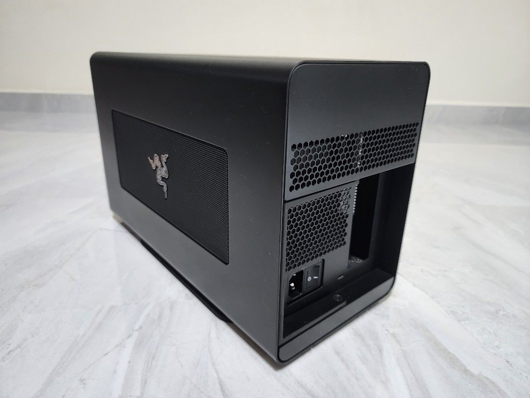 Razer Core X eGPU (External GPU Enclosure) [Black], Computers & Tech ...