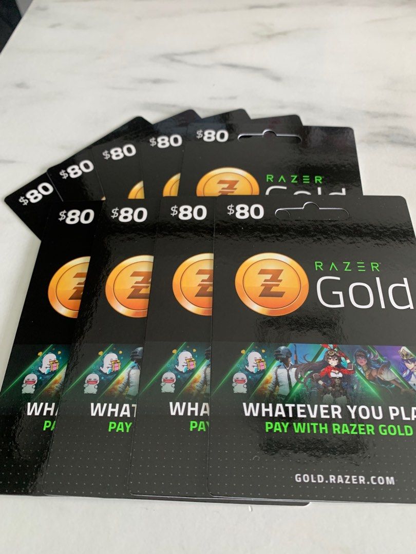 Razor Gold Gift Cards, Video Gaming, Gaming Accessories, Game Gift ...