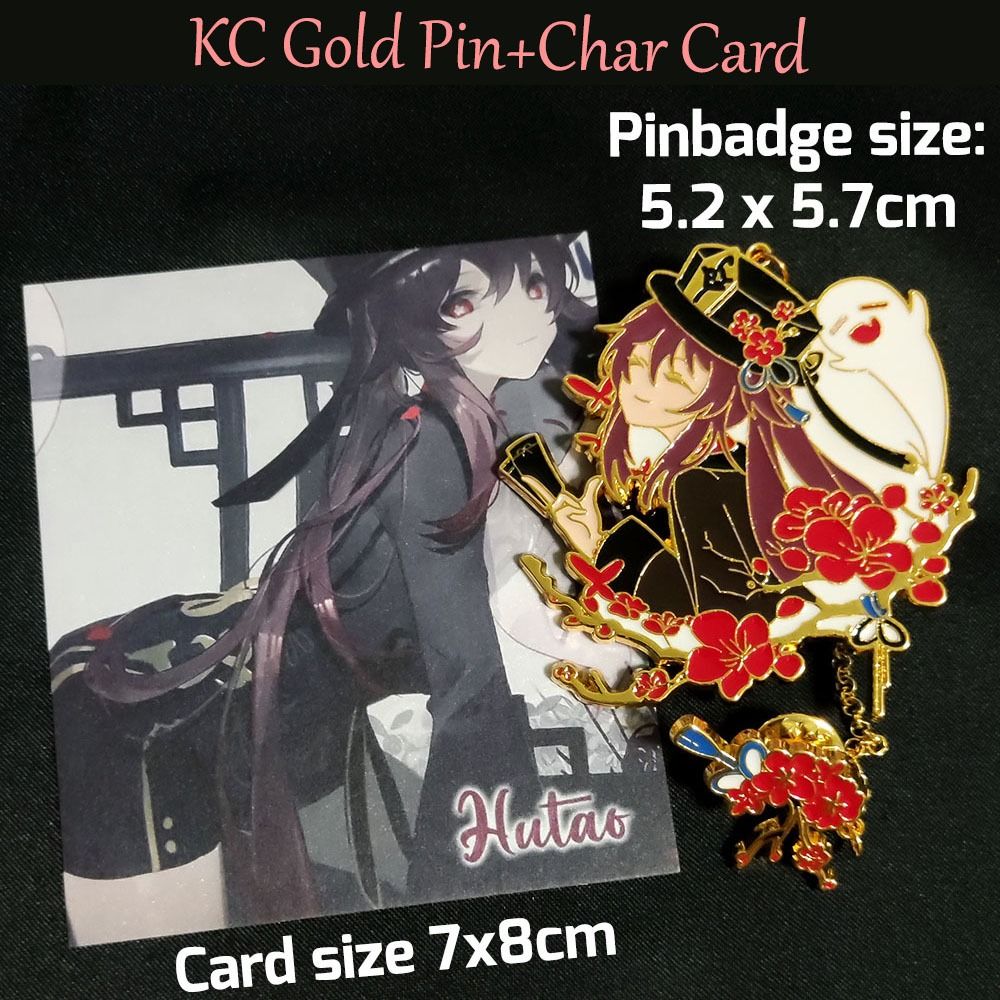 [READYSTOCKS] Genshin Impact Hutao Merch Set Genshin Hutao Gift Set Hu ...