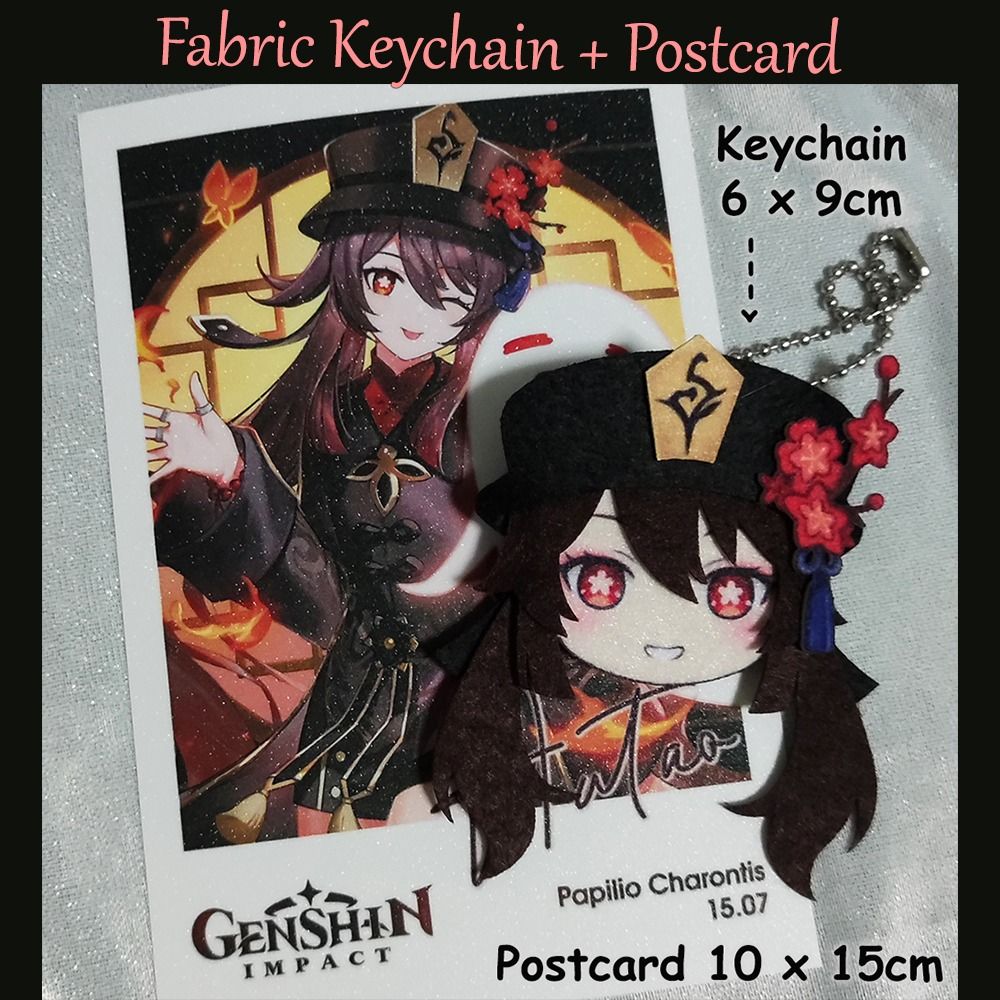 [READYSTOCKS] Genshin Impact Hutao Merch Set Genshin Hutao Gift Set Hu ...