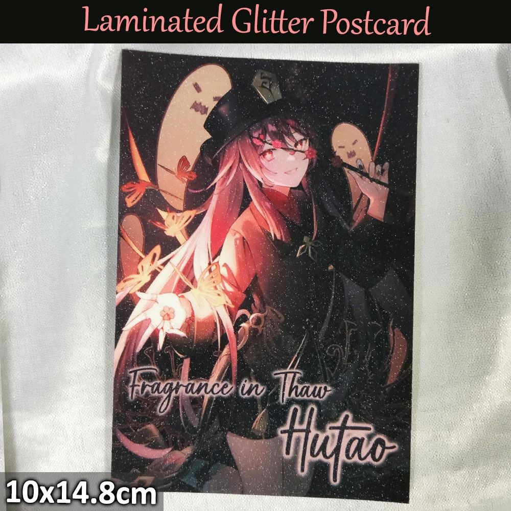 [READYSTOCKS] Genshin Impact Hutao Merch Set Genshin Hutao Gift Set Hu ...