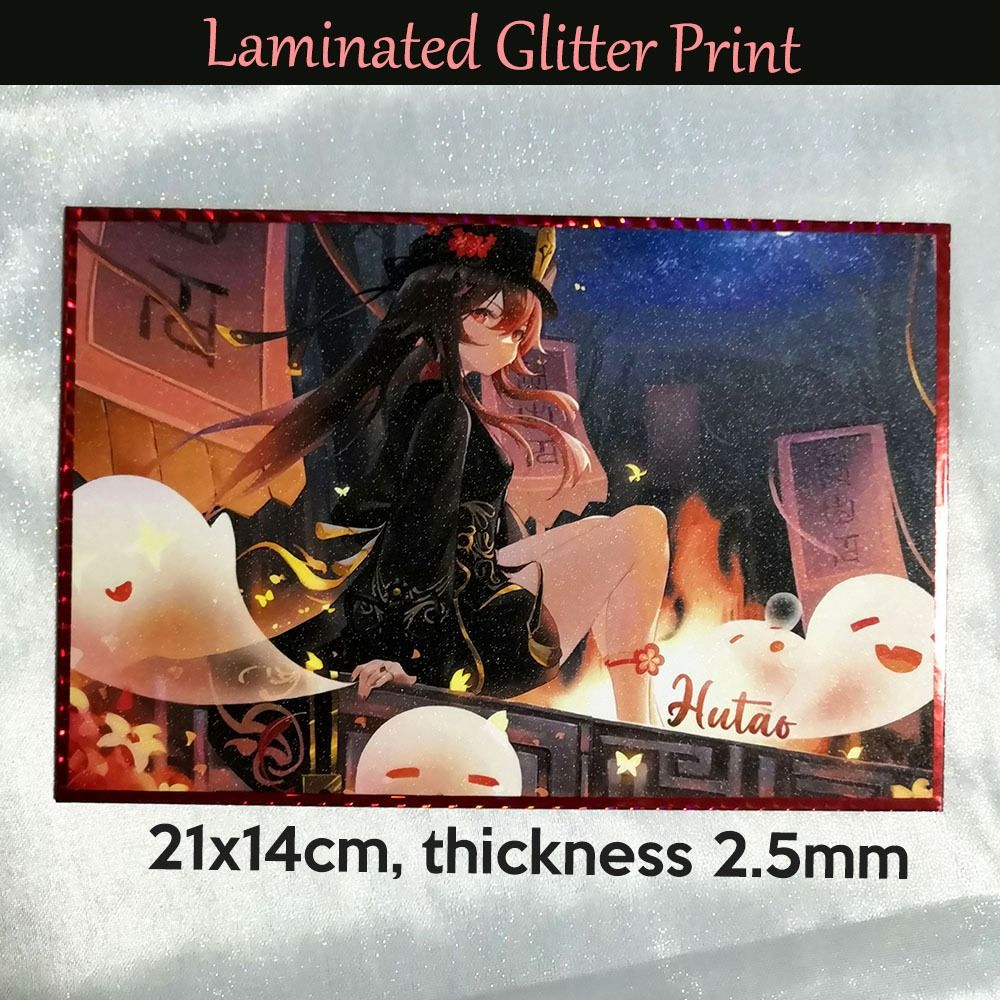 [READYSTOCKS] Genshin Impact Hutao Merch Set Genshin Hutao Gift Set Hu ...