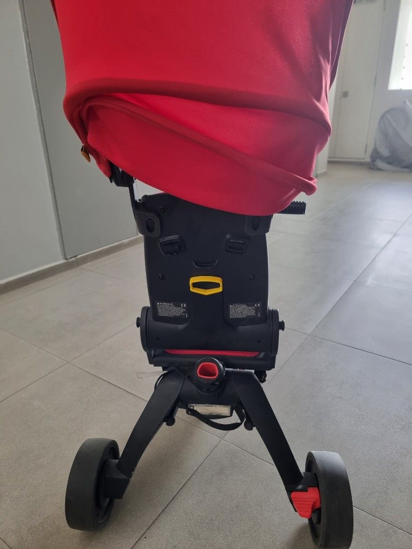 Red Doona Trike, Babies & Kids, Going Out, Strollers on Carousell