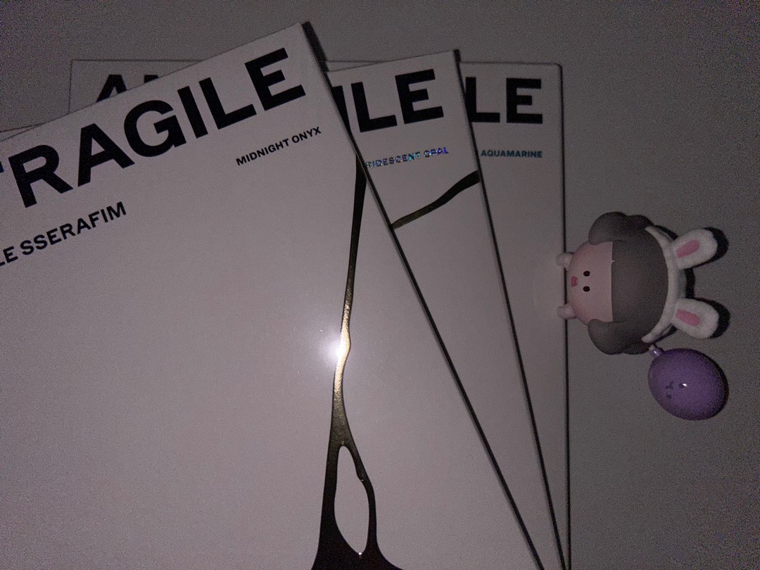 [INSTOCKS] wts/lfb le sserafim antifragile sealed albums, Hobbies ...