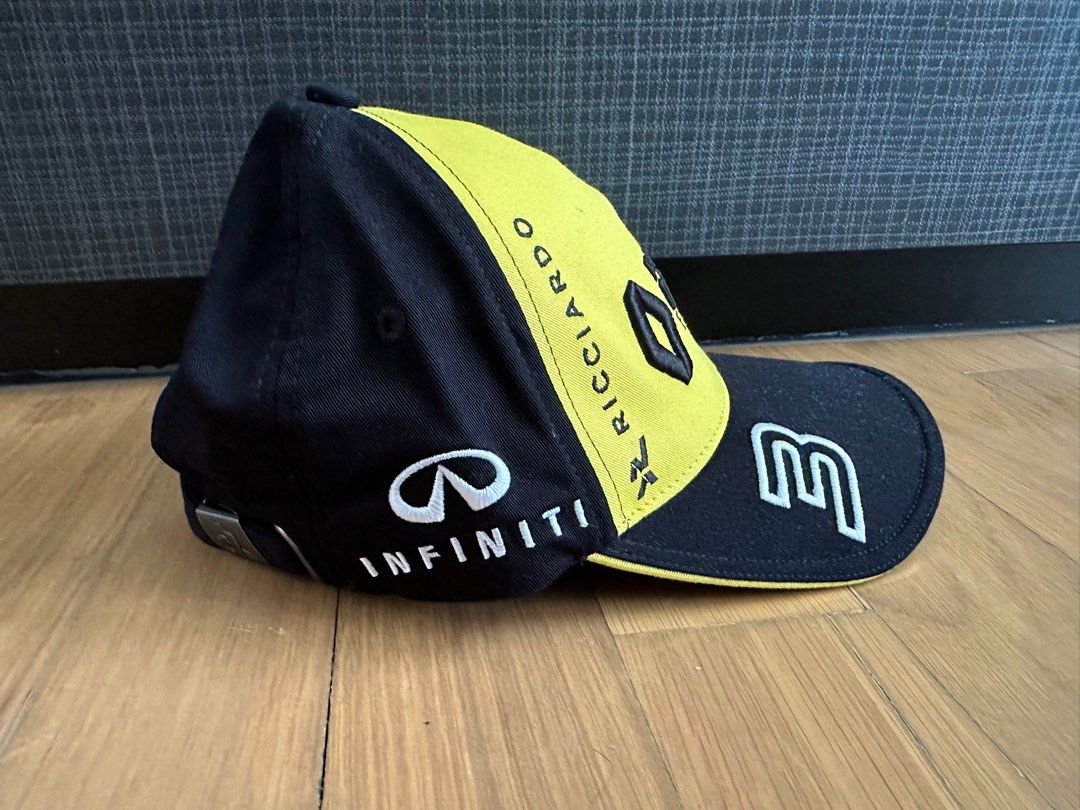 Renault F1 Team Cap, Men's Fashion, Watches & Accessories, Caps & Hats ...