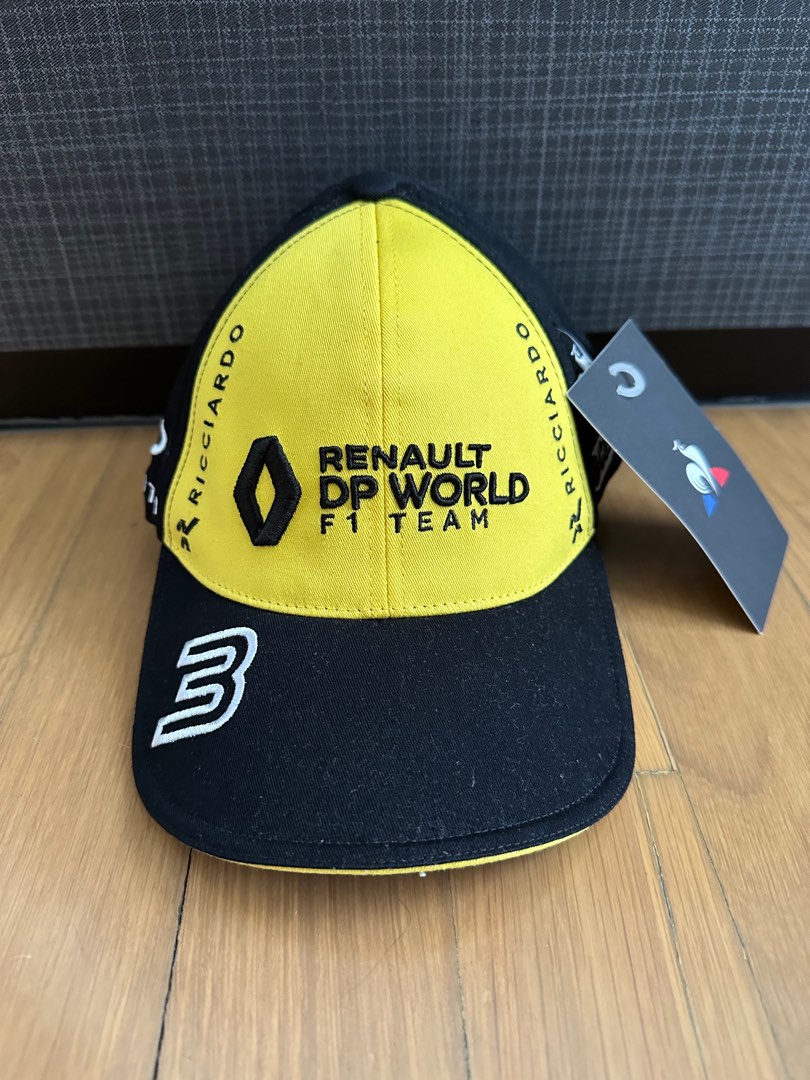 Renault F1 Team Cap, Men's Fashion, Watches & Accessories, Caps & Hats ...