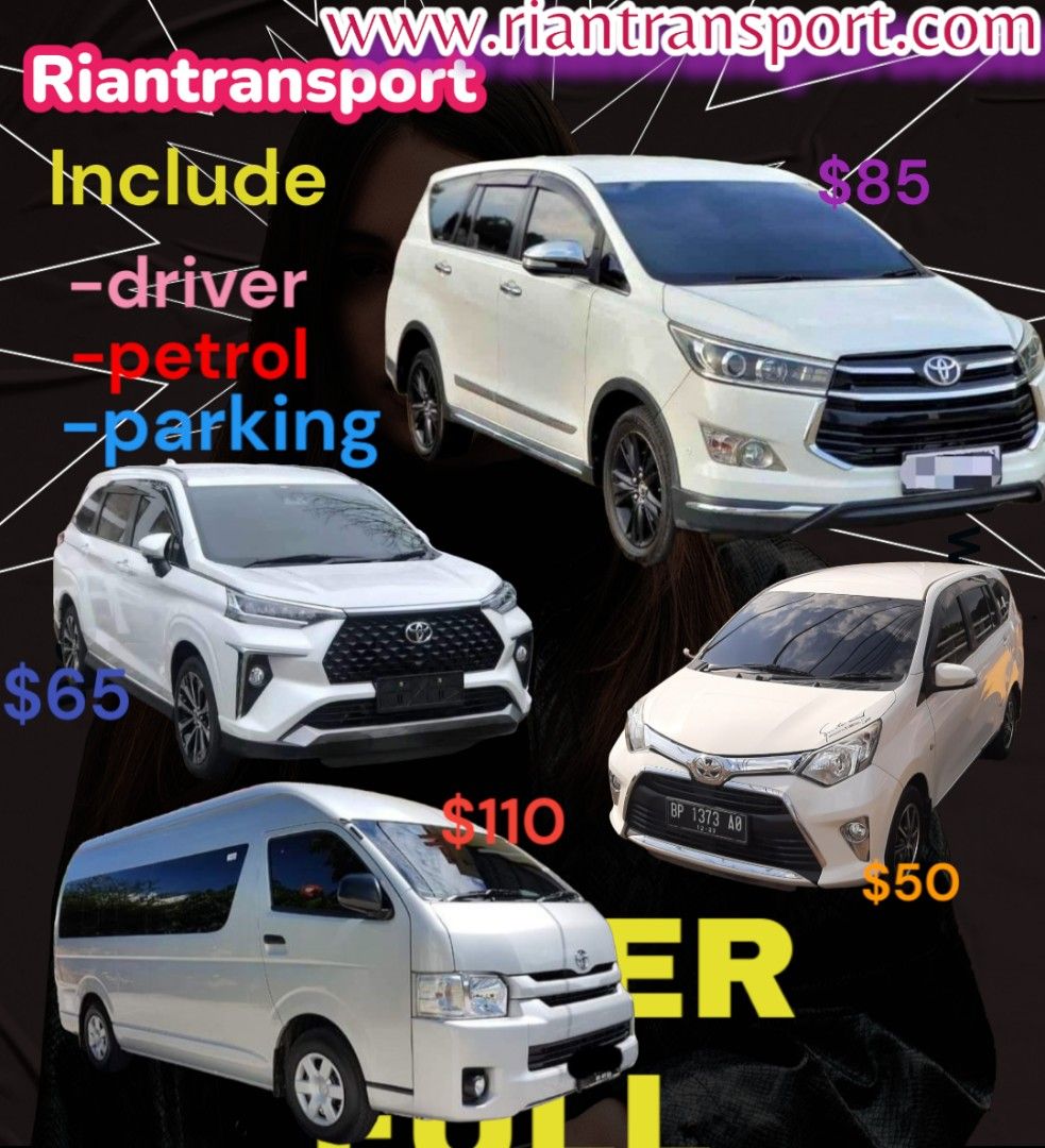 Rent car batam | Batam transport | Batam private driver |rent car Batam ...