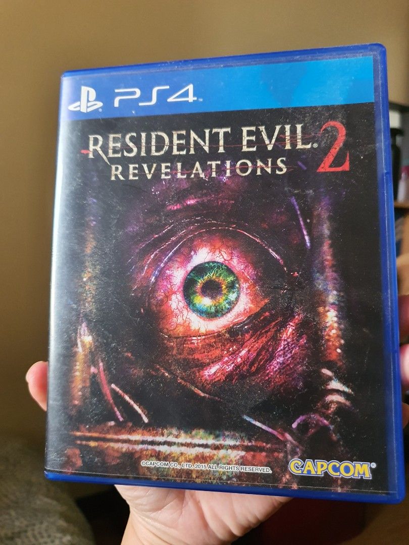 Resident Evil 2, Video Gaming, Video Games, PlayStation on Carousell