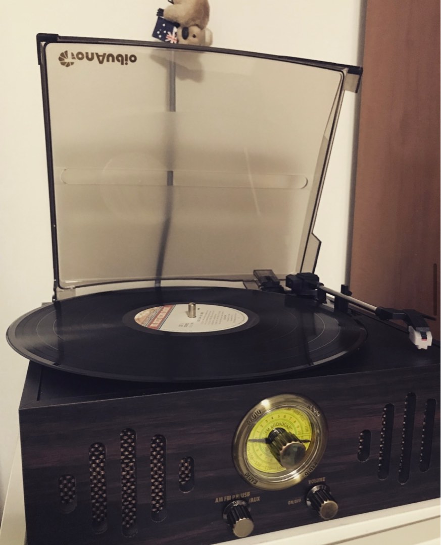 Retro/vintage vinyl record player, Audio, Other Audio Equipment on ...