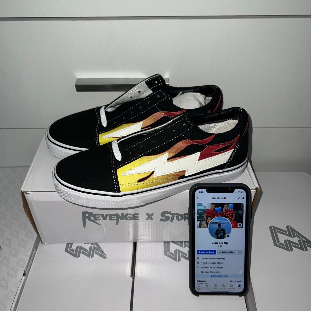 Revenge X Storm, Men's Fashion, Footwear, Sneakers on Carousell
