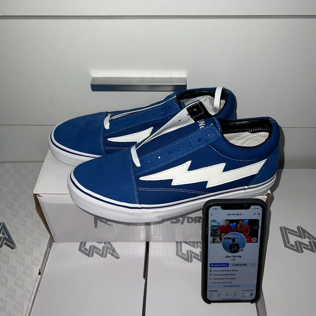 Revenge X Storm, Men's Fashion, Footwear, Sneakers on Carousell