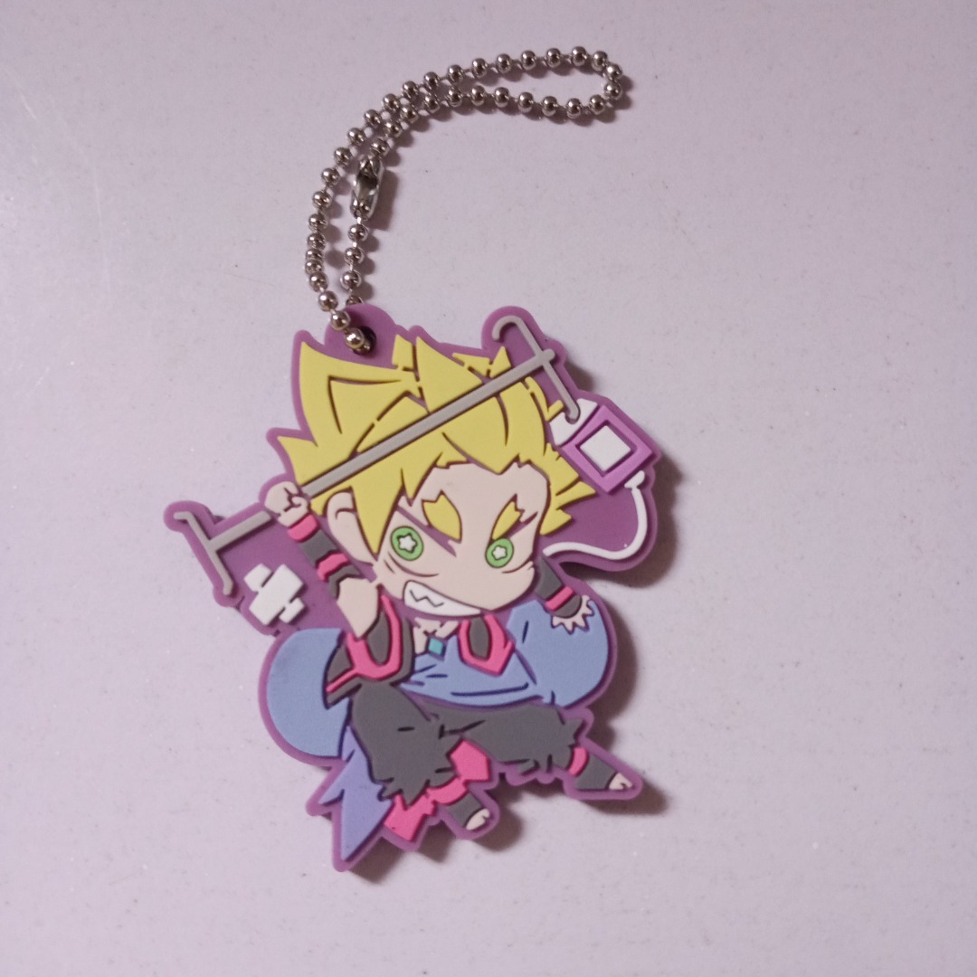 Re-Zero Anime Rubber Keychain, Hobbies & Toys, Memorabilia ...