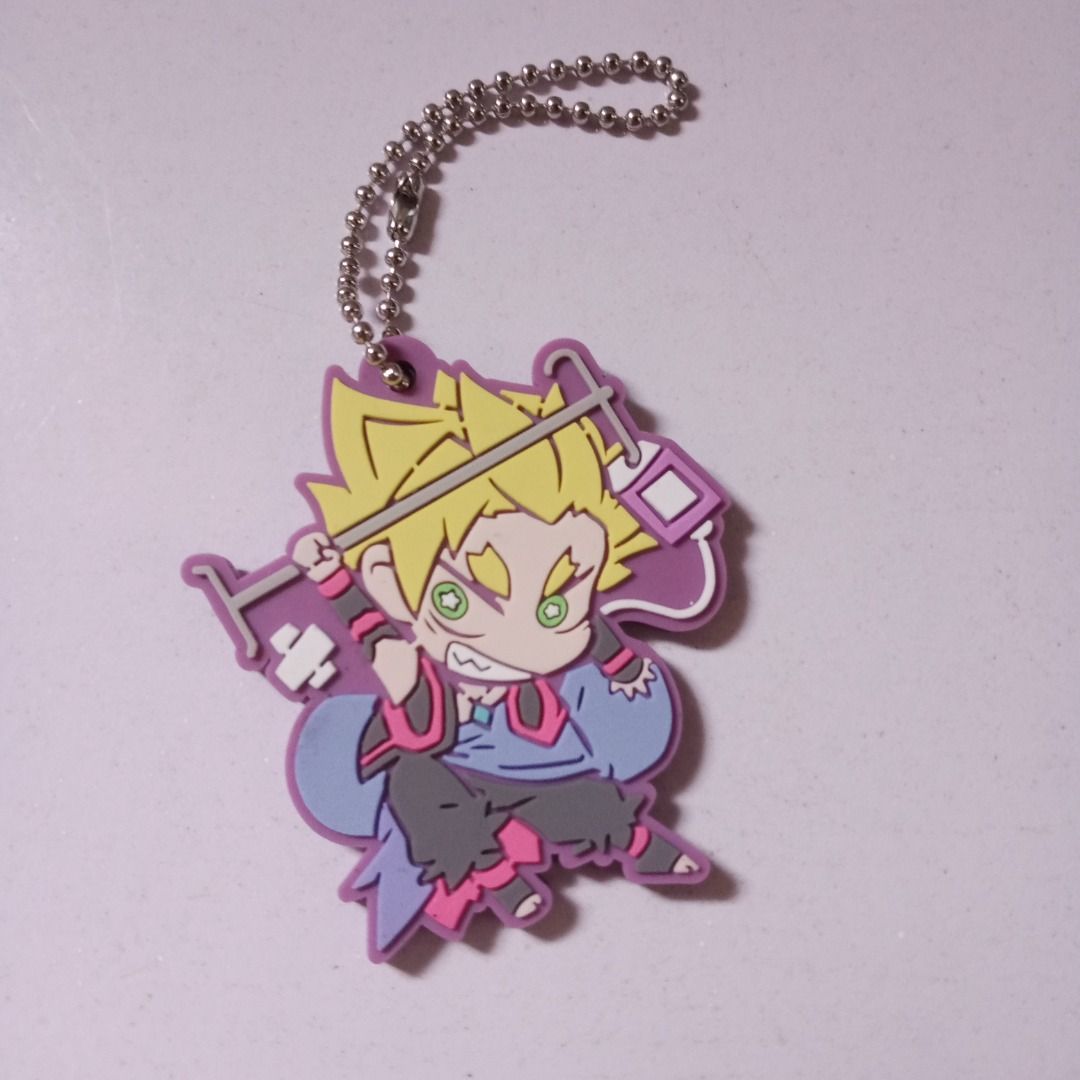 Re-Zero Anime Rubber Keychain, Hobbies & Toys, Memorabilia ...