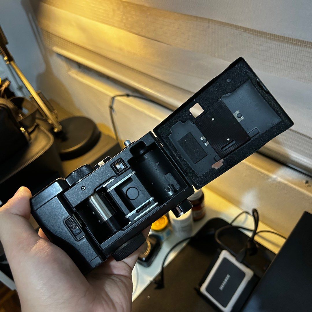 Ricoh Auto Half EF (Half-frame Camera), Photography, Cameras on Carousell