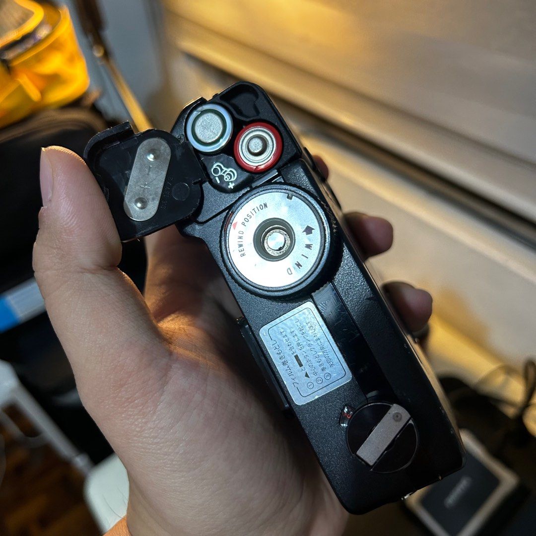 Ricoh Auto Half EF (Half-frame Camera), Photography, Cameras on Carousell