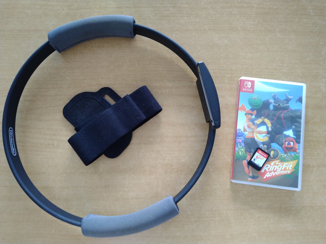 Ring Fit Adventure (for Nintendo Switch), Hobbies & Toys, Toys & Games ...