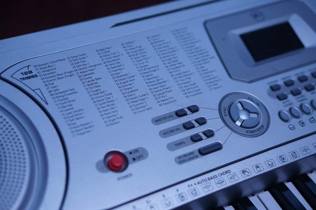 RJ Tonemaster Keyboard, Hobbies & Toys, Music & Media, Musical ...